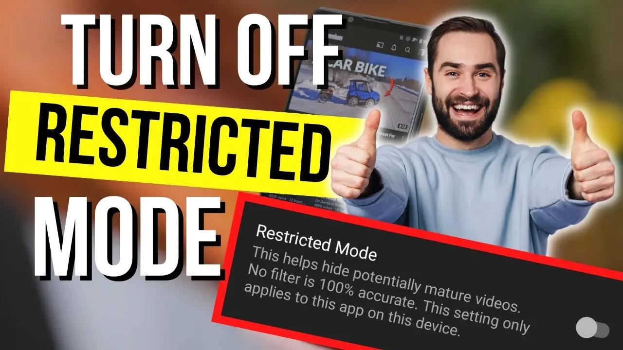 How To Turn Off Restricted Mode on YouTube In Android & iPhone 2022🔥🔥🔥