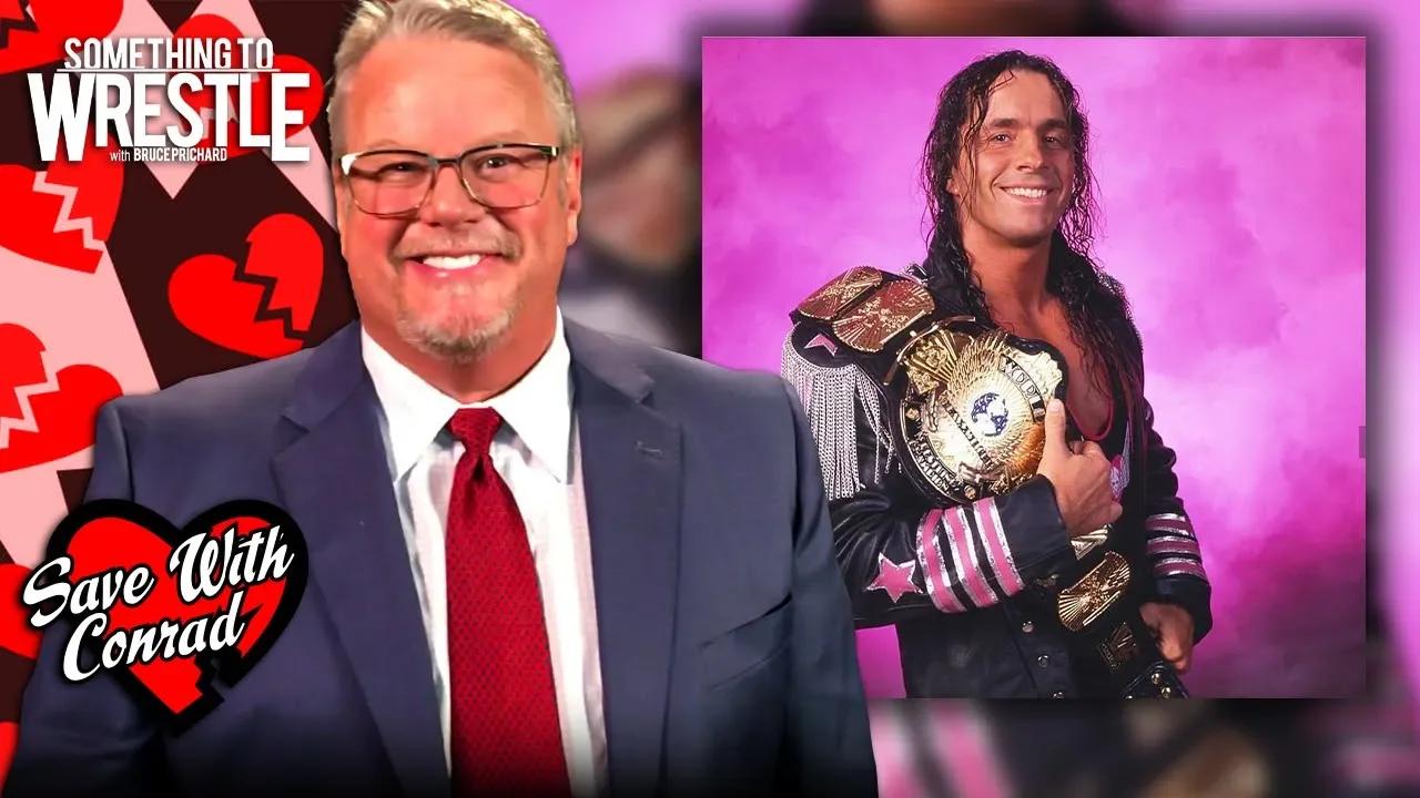 Bruce Prichard shoots on Bret Hart as champion in 1997