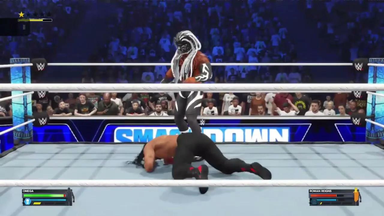 wwe 2k24 universe superstar mode omega walkthrough part 1