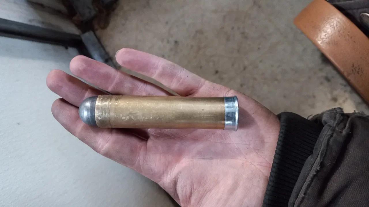 homemade 12 gauge from hell shell