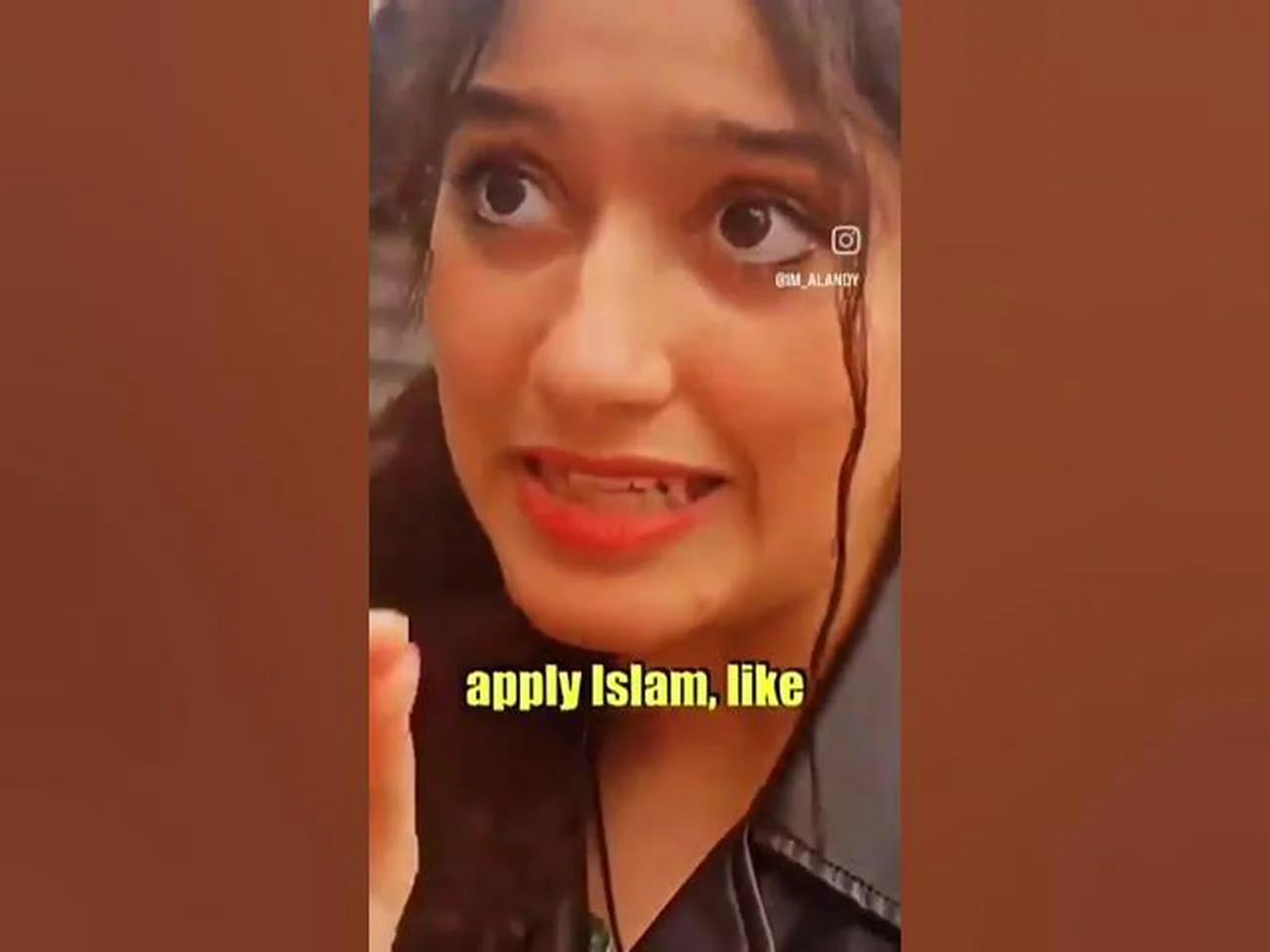 Brave Ex-Muslim woman explains why she left Islam.