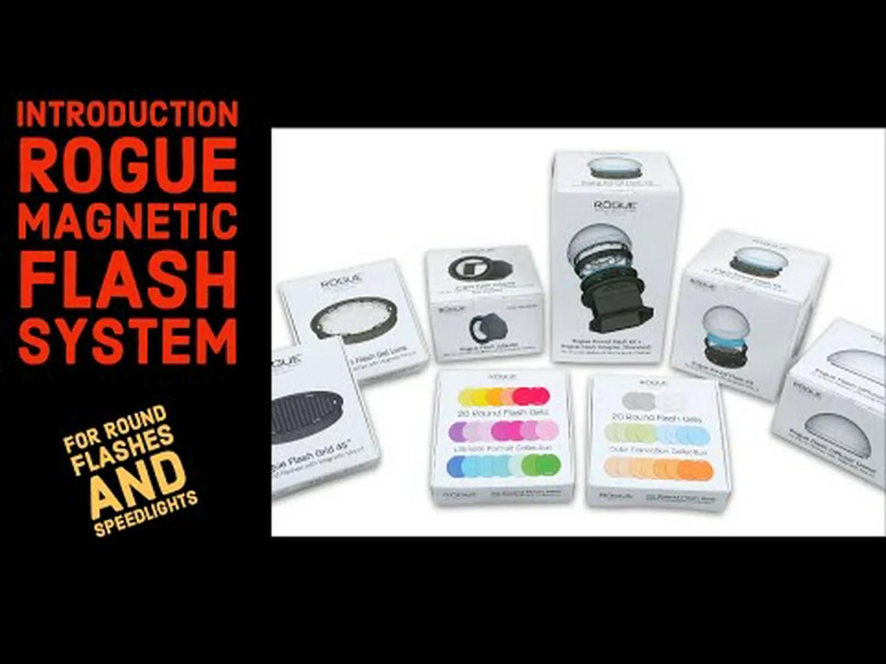 Introducing the new Rogue magnetic flash system