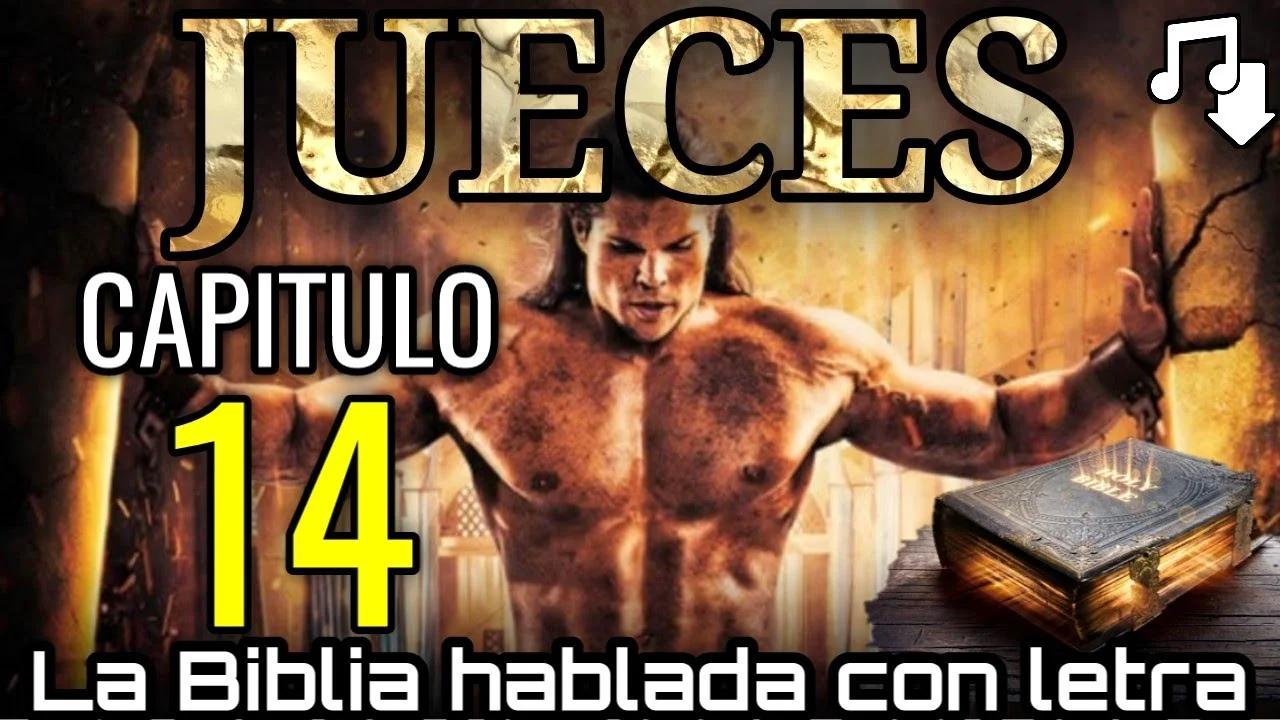 🔴 JUECES Capitulo 14 hablado Con Letra ( Sansón y la mujer filistea de ...