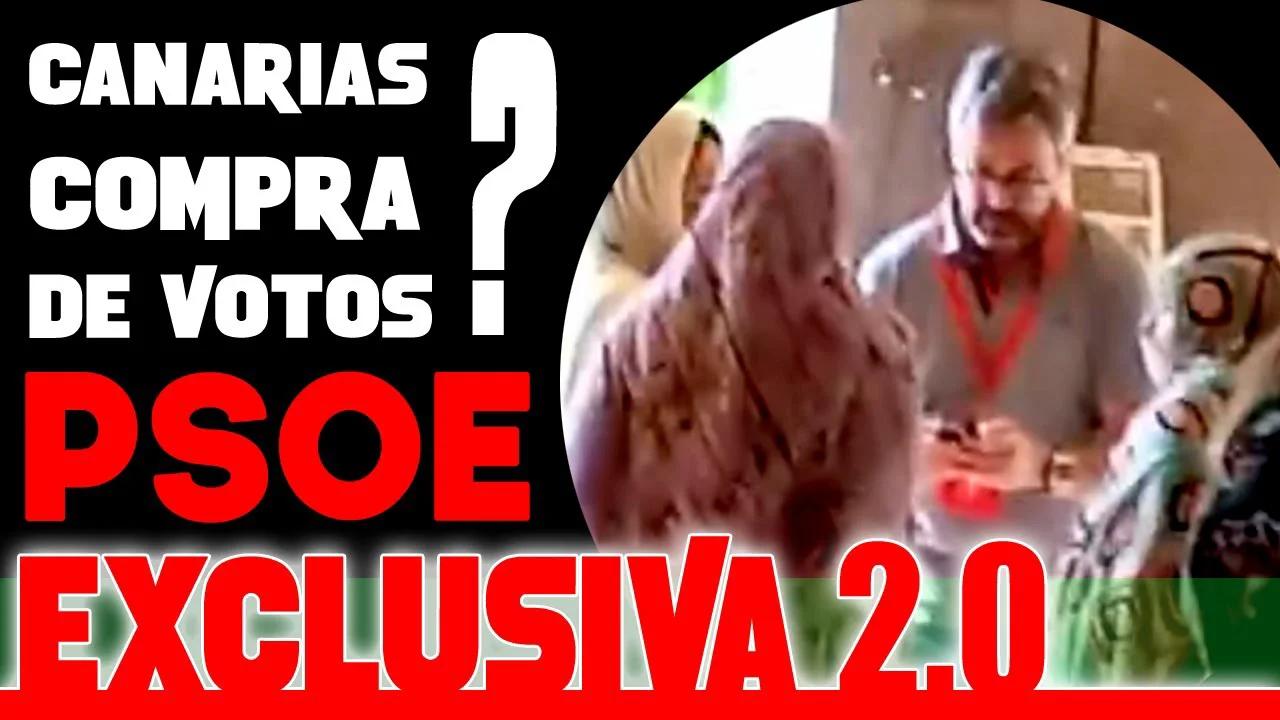 🚨🚨🚨 EXCLUSIVA PUCHERAZO EN CANARIAS – Vídeo de apoderado del PSOE dando ...