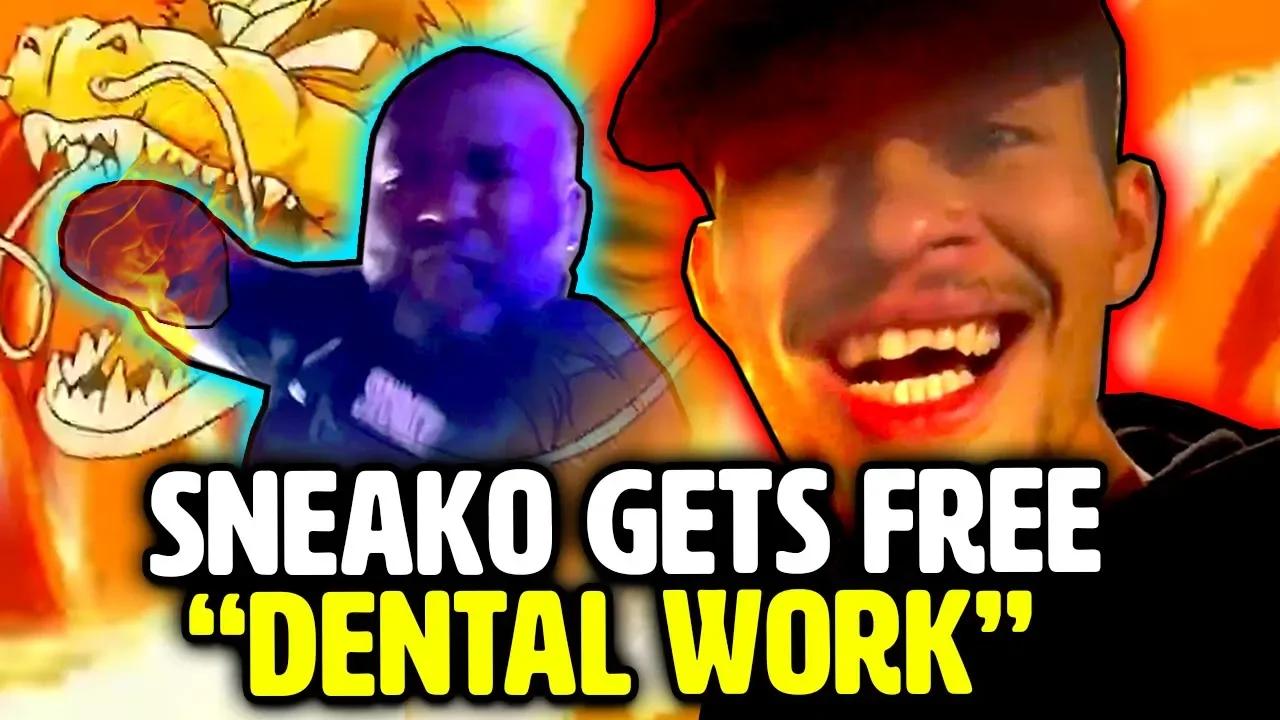 SNEAKO gets free dental work trying to sneak America First into bar