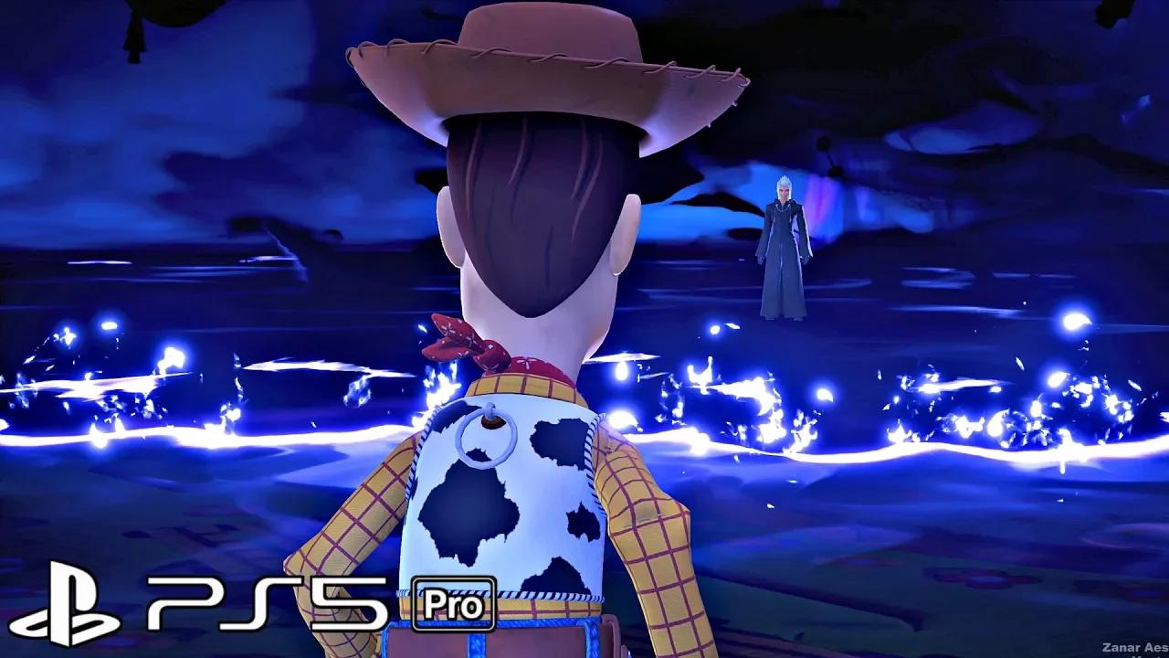 Toys Story Final Boss & Ending Kingdom Hearts 3 (PS5 Pro) 4K 60FPS