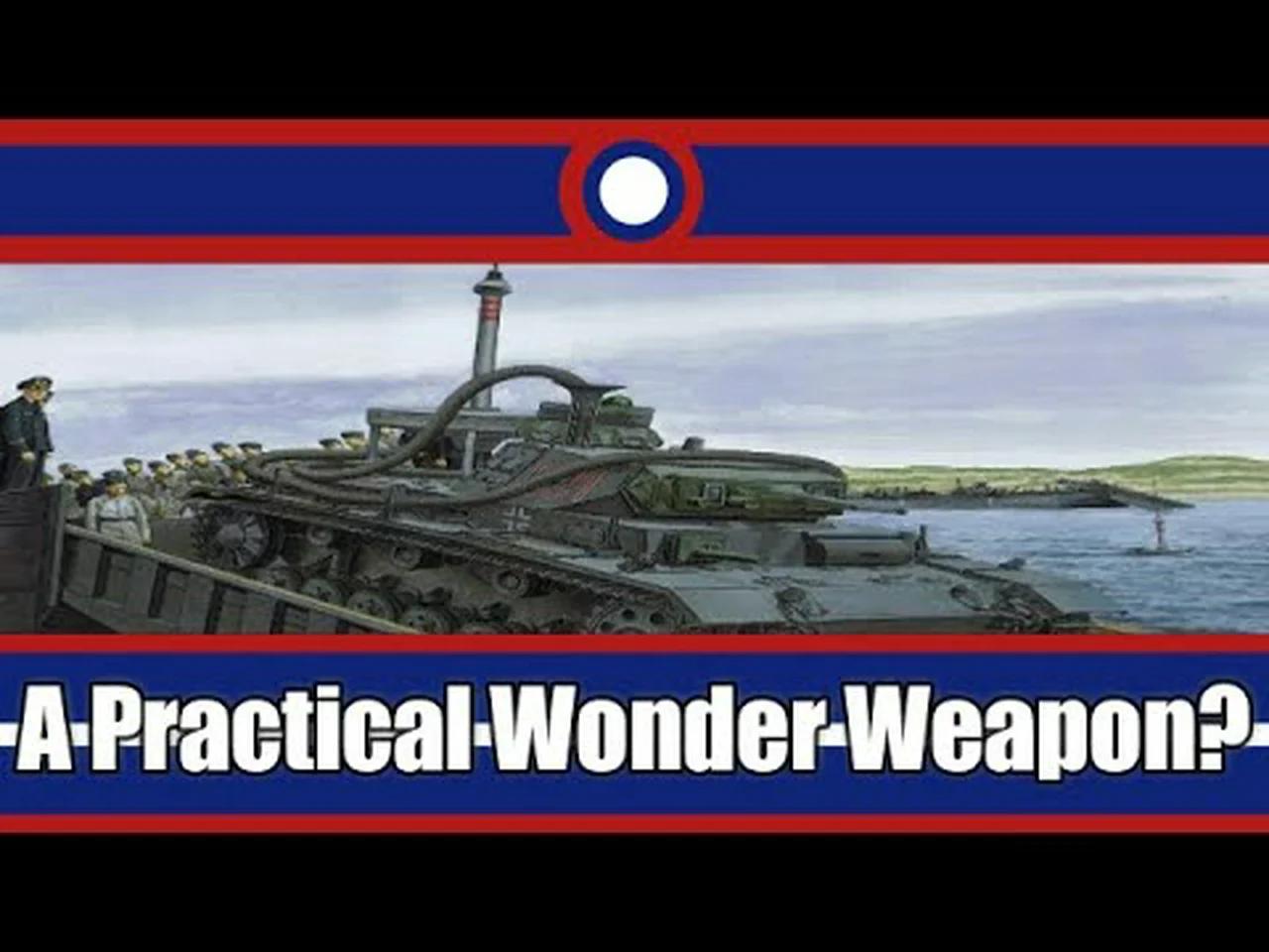 The Tauchpanzer A German Wonder Weapon That Was Actually Practical