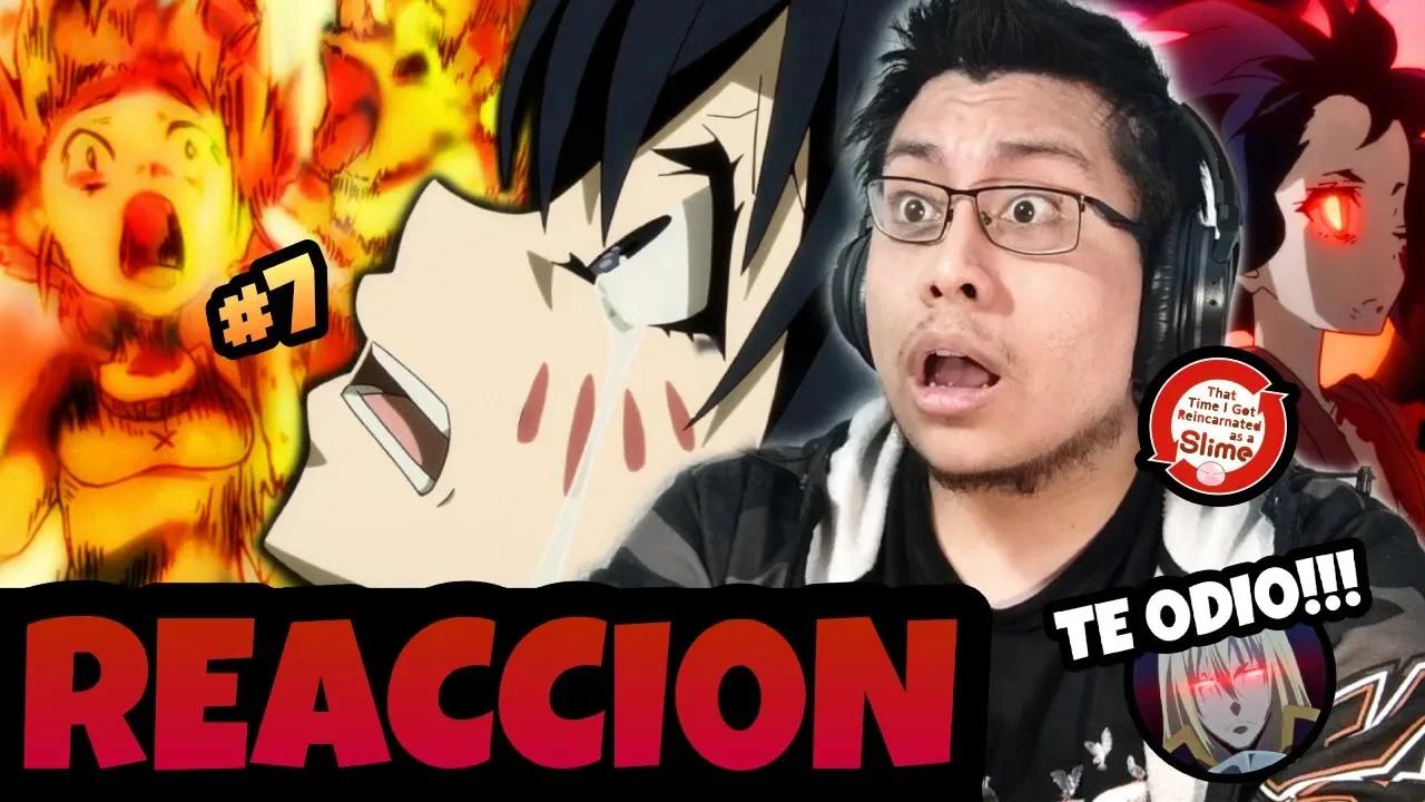 SHIZU PRISIONERA DE UN GRAN PODER 💔 TENSEI SHITARA SLIME DATTA KEN EP.7 ...