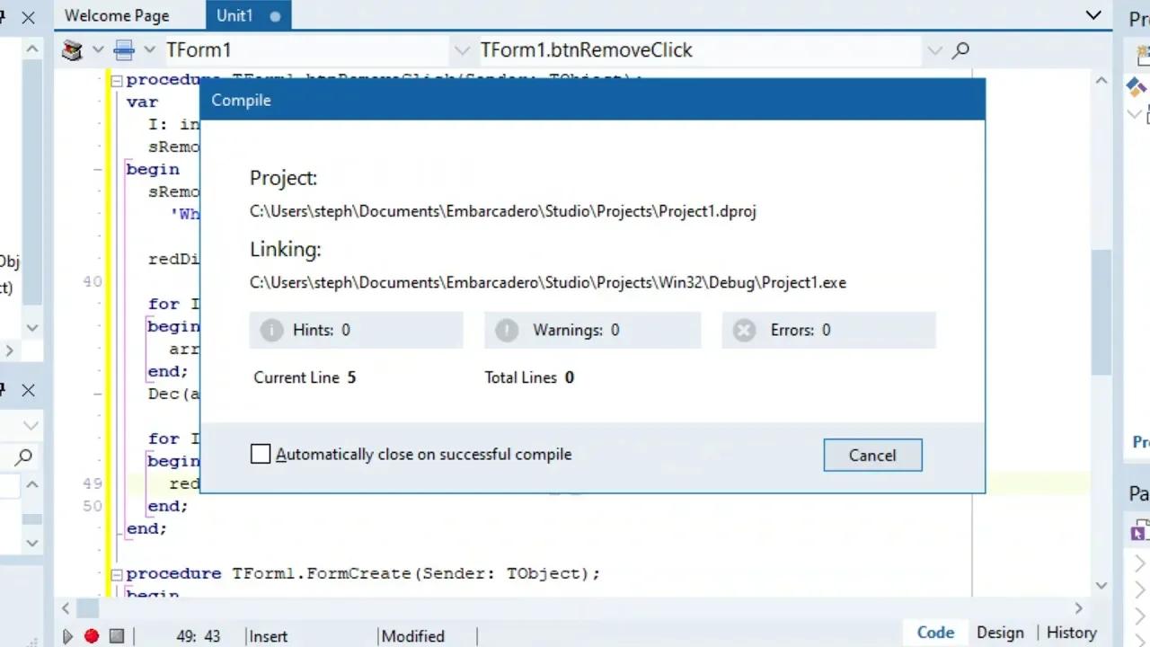Removing Elements From An Array Delphi Tutorial Part 69 8824