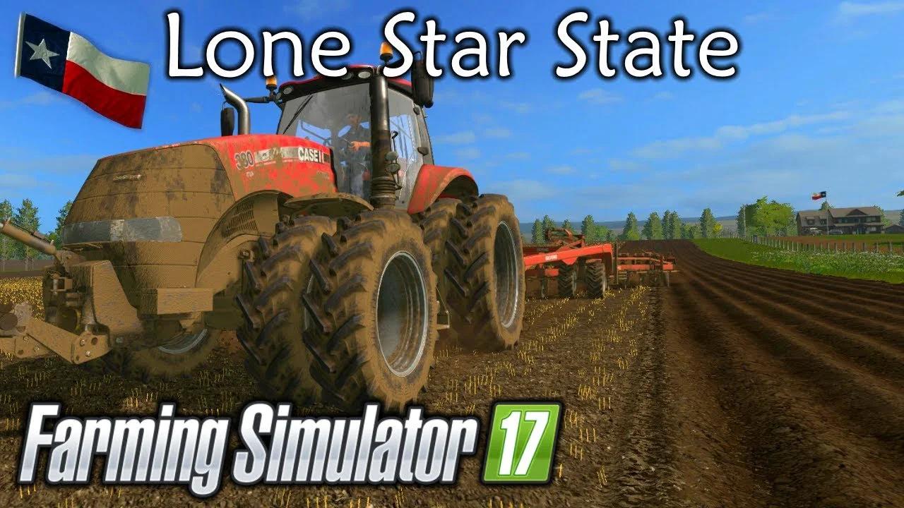 Farm Sim 17 | Lone Star S1E01