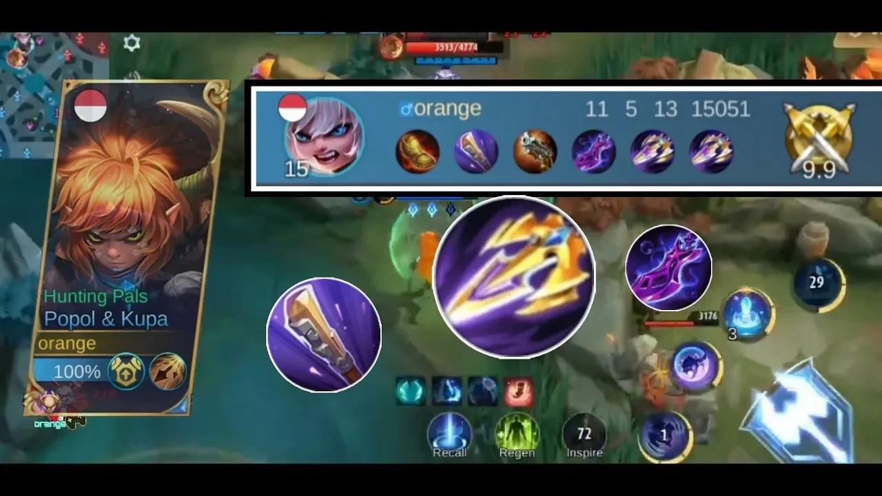 Solo Ranked Lighting Strikes: Fast and Strong Punching Techniques #mlbb ...