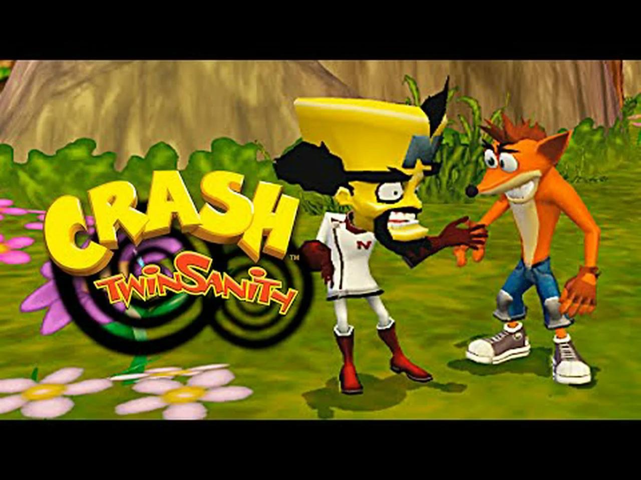 CRASH TWINSANITY (PS2) #3 - Crash Bandicoot ajudando o Dr. Neo Cortex ...