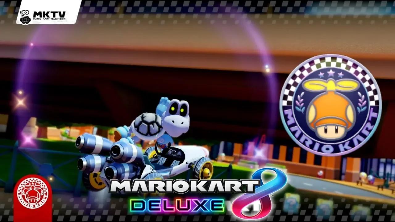 Mario Kart 8 Deluxe - Copa Helicoptero 150cc - Gameplay - Nintendo Switch