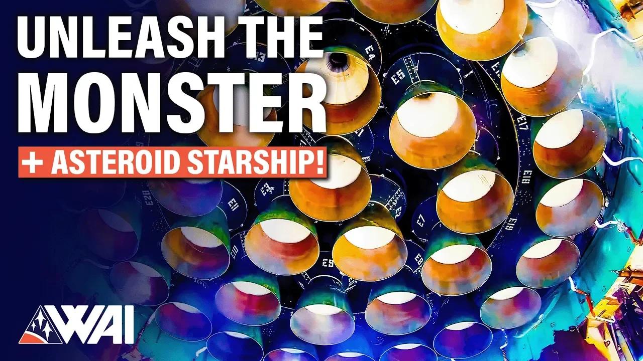 Starship lights ALL 33 Engines! Ready for launch?