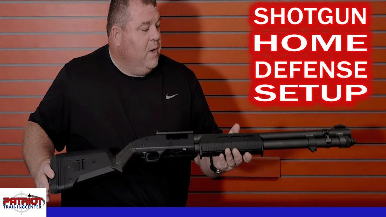 Jeff's Home Defense Shotgun Setup