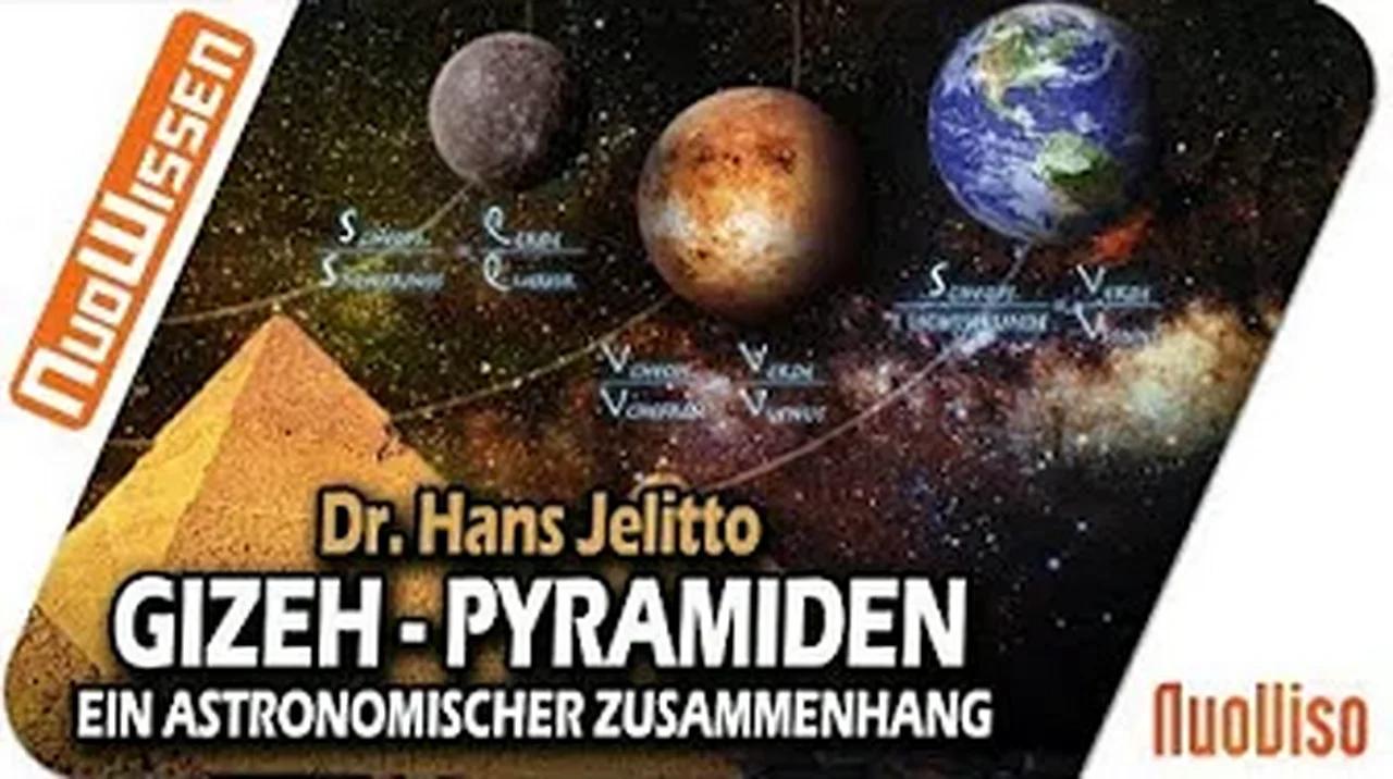 Die Gizeh-Pyramiden und ein neuer astronomischer Zusammenhang (Dr. Hans ...