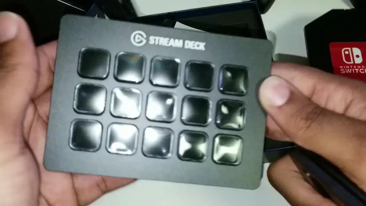 Elgato StreamDeck Quick Unboxing w/Mekel Kasanova