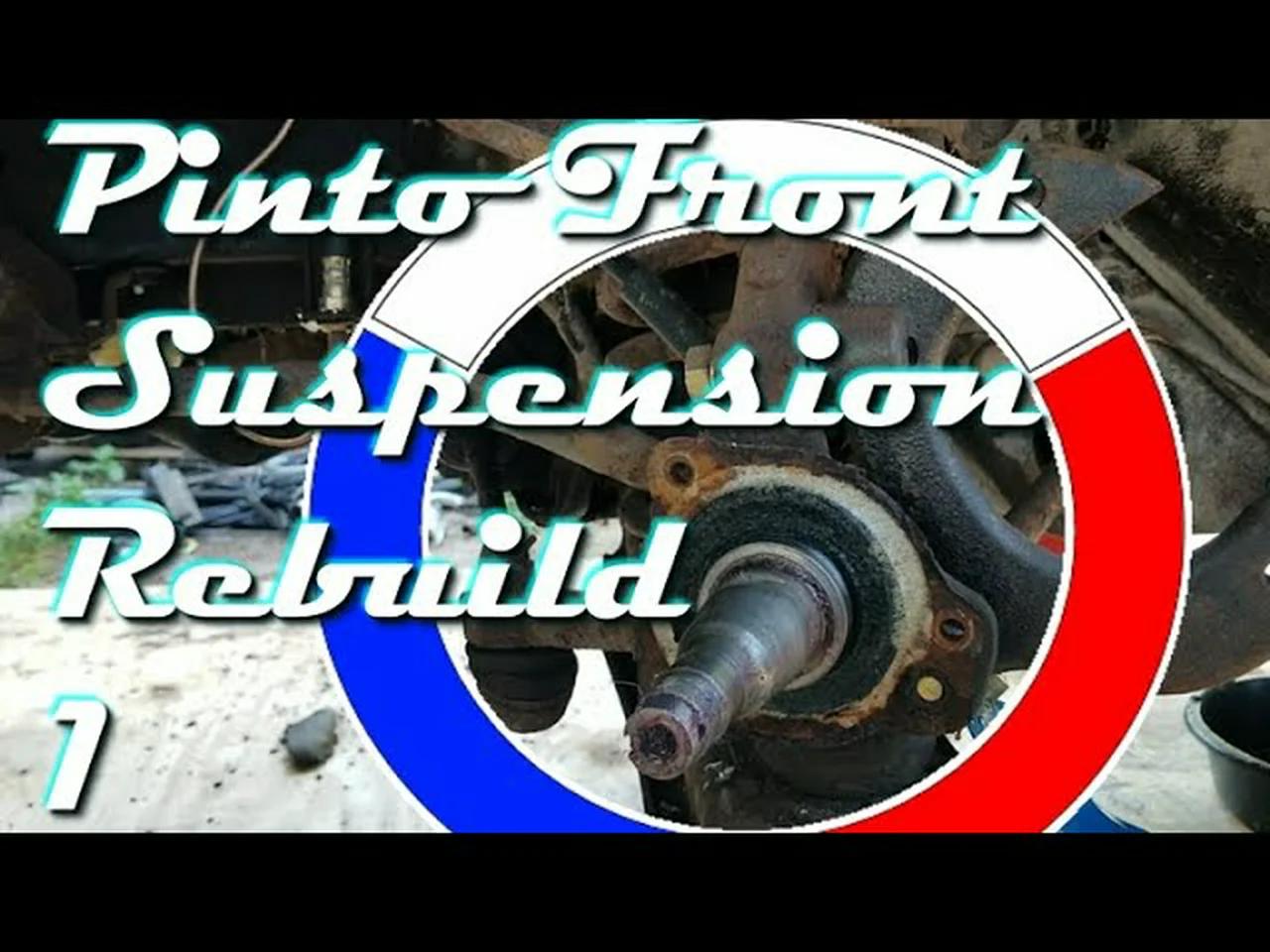1979 Pinto Front Suspension Rebuild 1