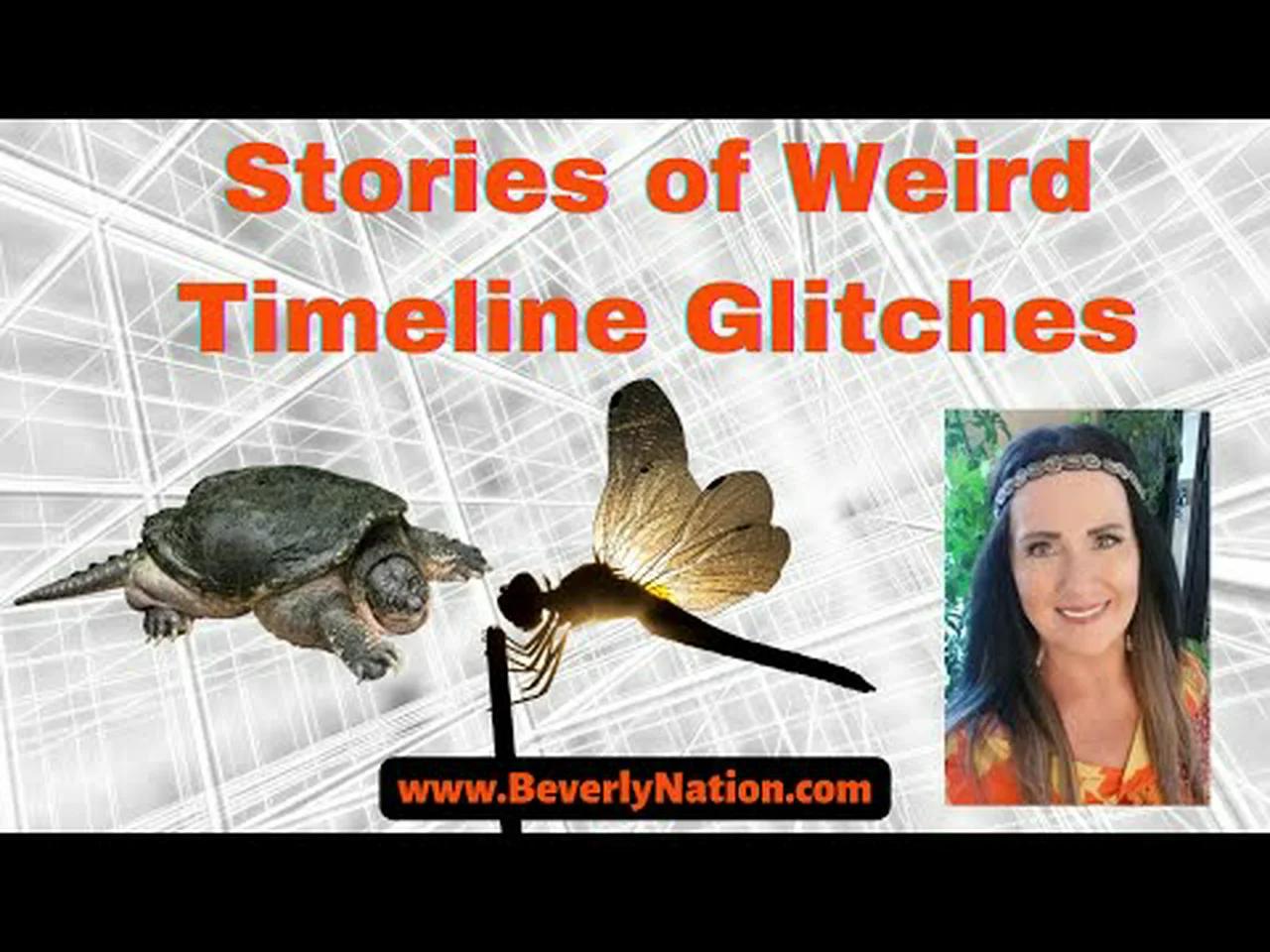 Stories of Weird Timeline Glitches - #5D #newearth #ascension # ...
