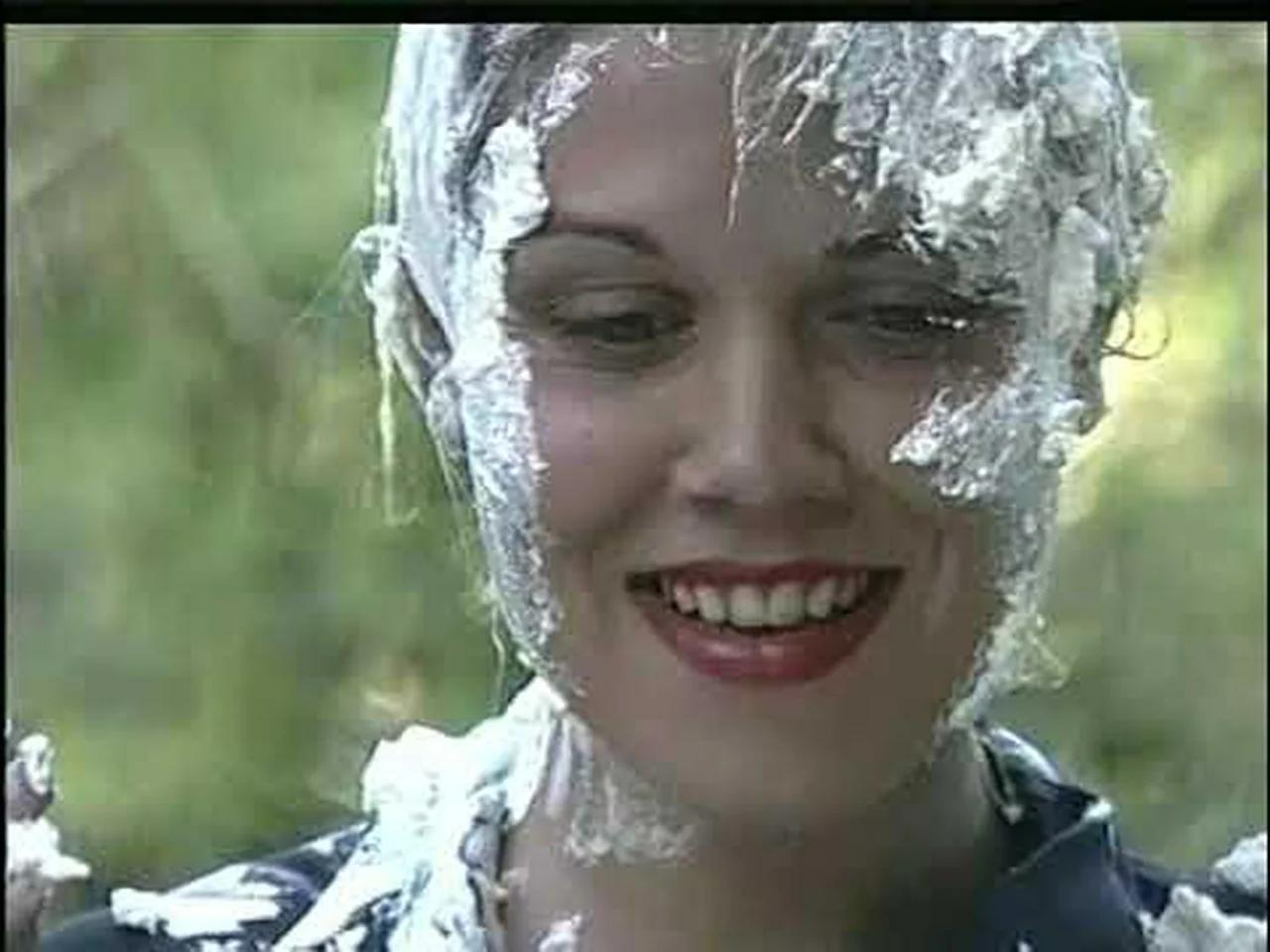 Vintage Pie Fight Comedy - Joanne and Micki (1993)