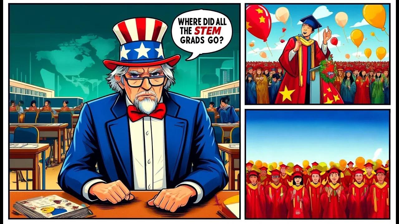 Why China Produces Double the STEM Graduates Compared to the US