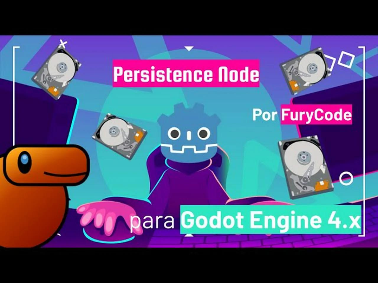 Godot Addons : Persistence Node [2024]