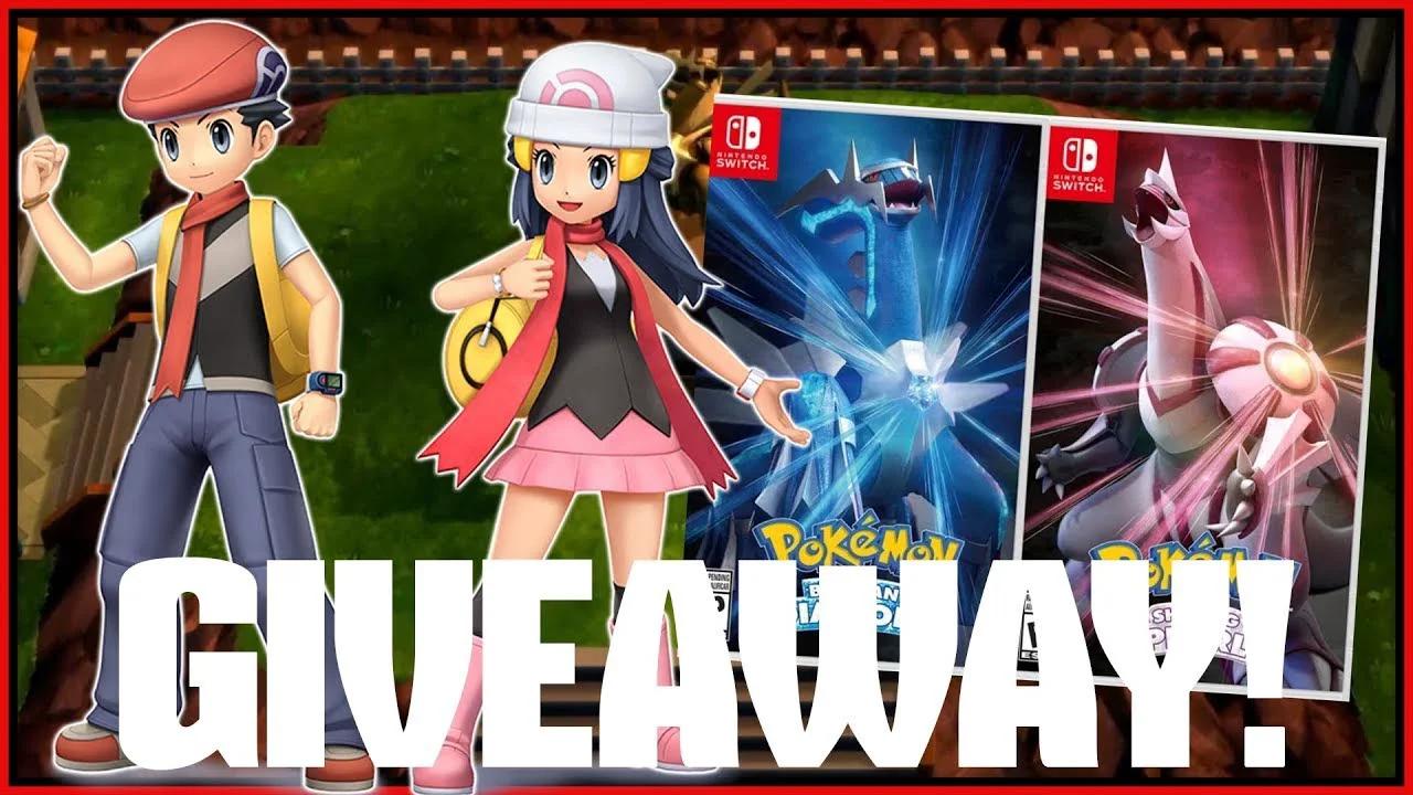 Pokémon BDSP GIVEAWAY [CLOSED]