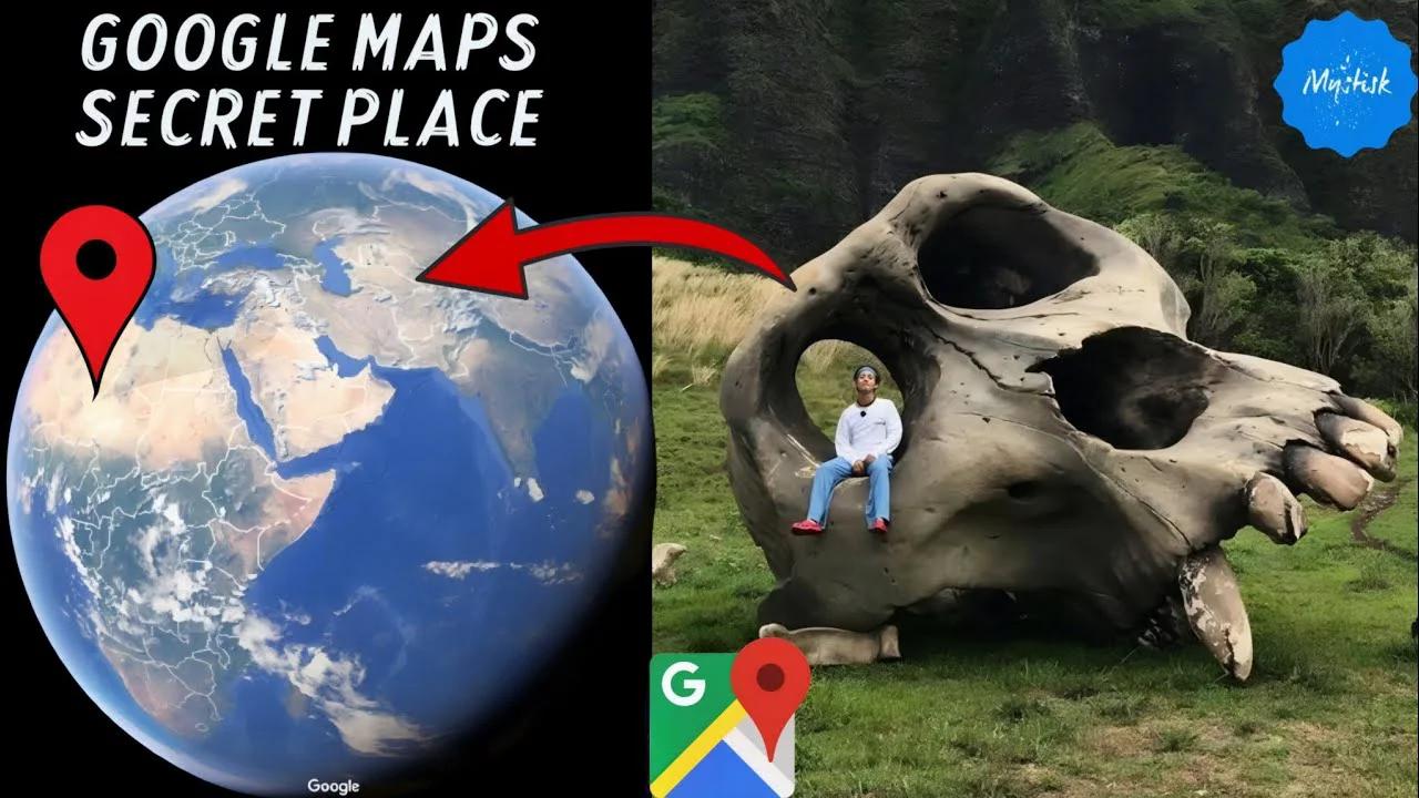 SECRET Places GOOGLE MAPS