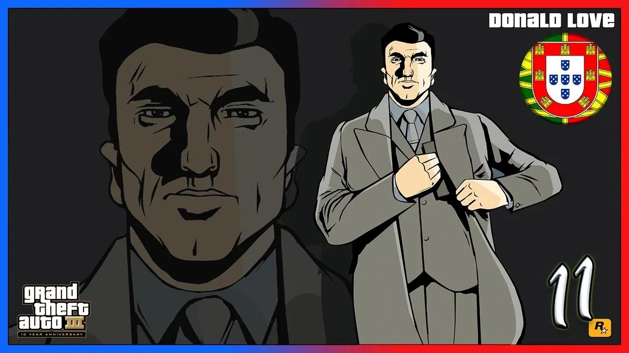 GTA 3 Remaster - Donald Love - Nintendo Switch Gameplay Portugal 11