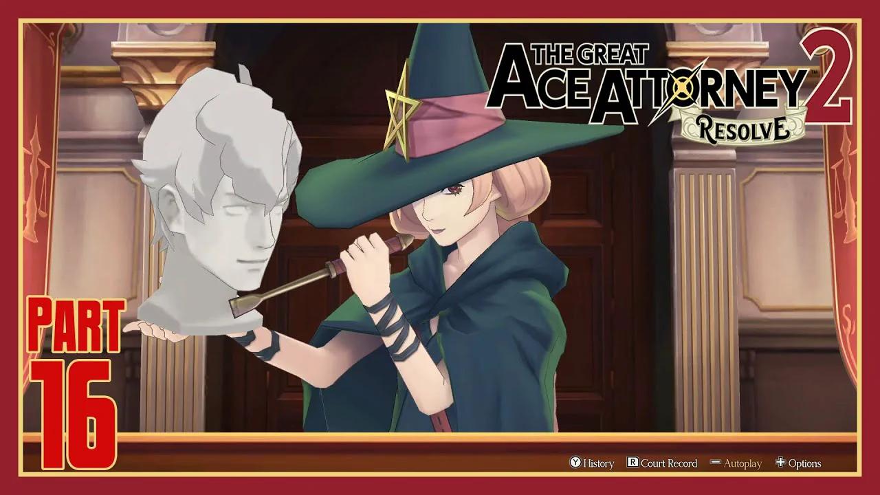 The Great Ace Attorney 2: Resolve – Episode 3: The Return of the Great ...