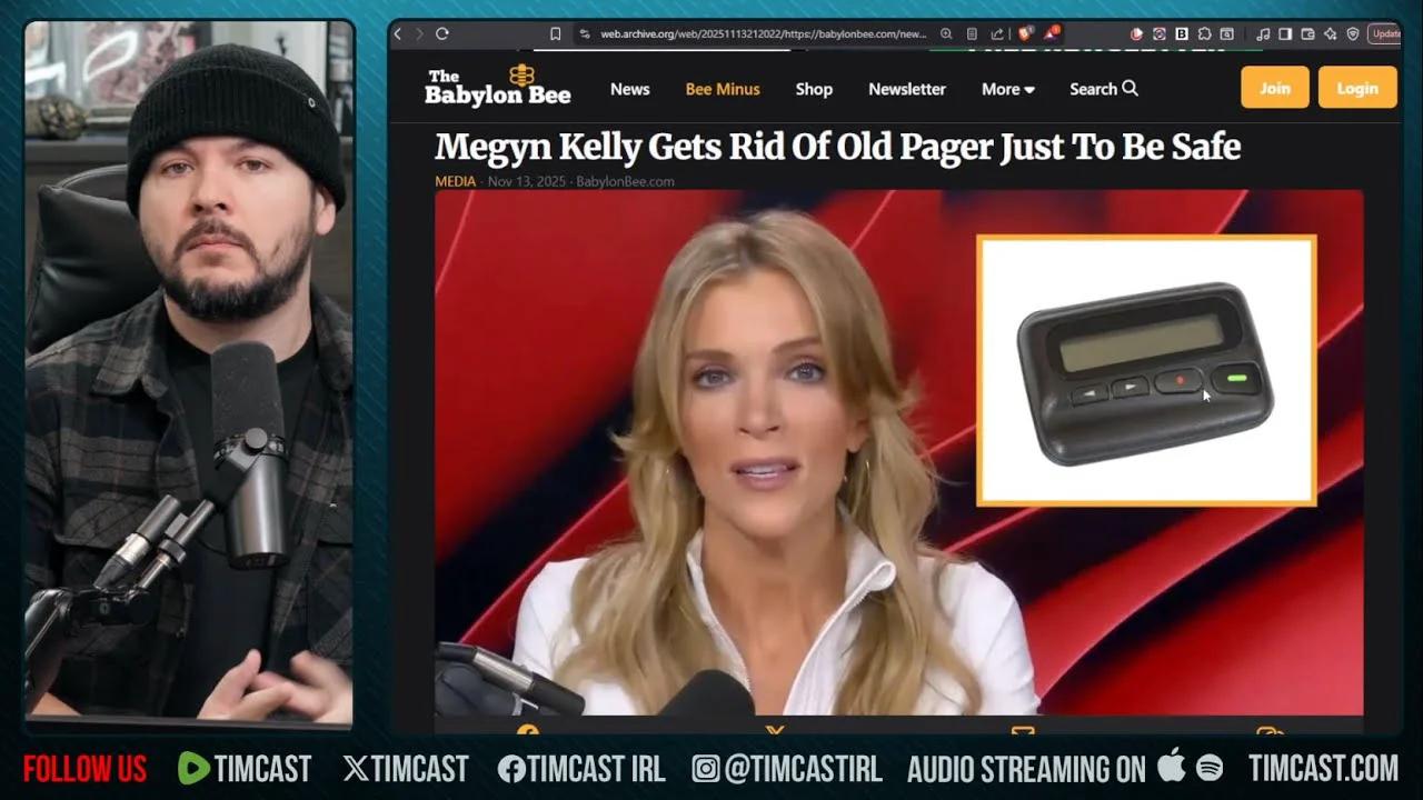 Megyn Kelly SLAMS Babylon Bee Over Joke About Ben Shapiro, Israel ...