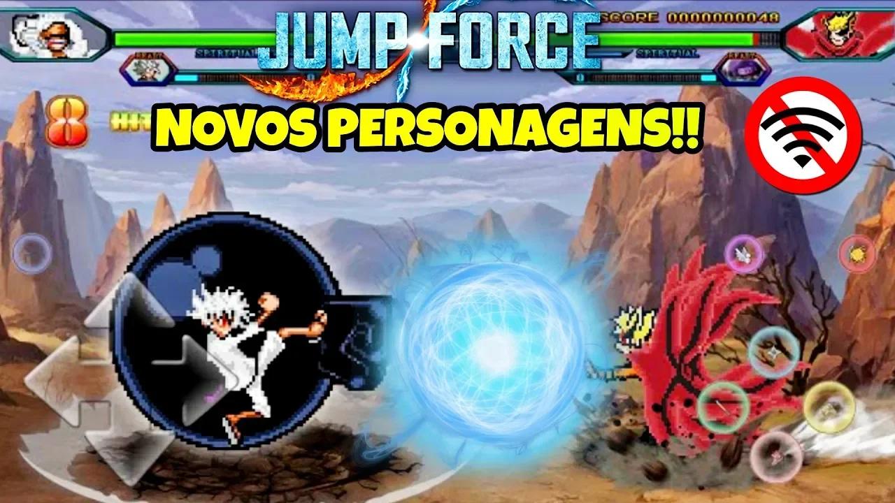 Jump Force Mugen Size 600mb Apk Offline Android Download