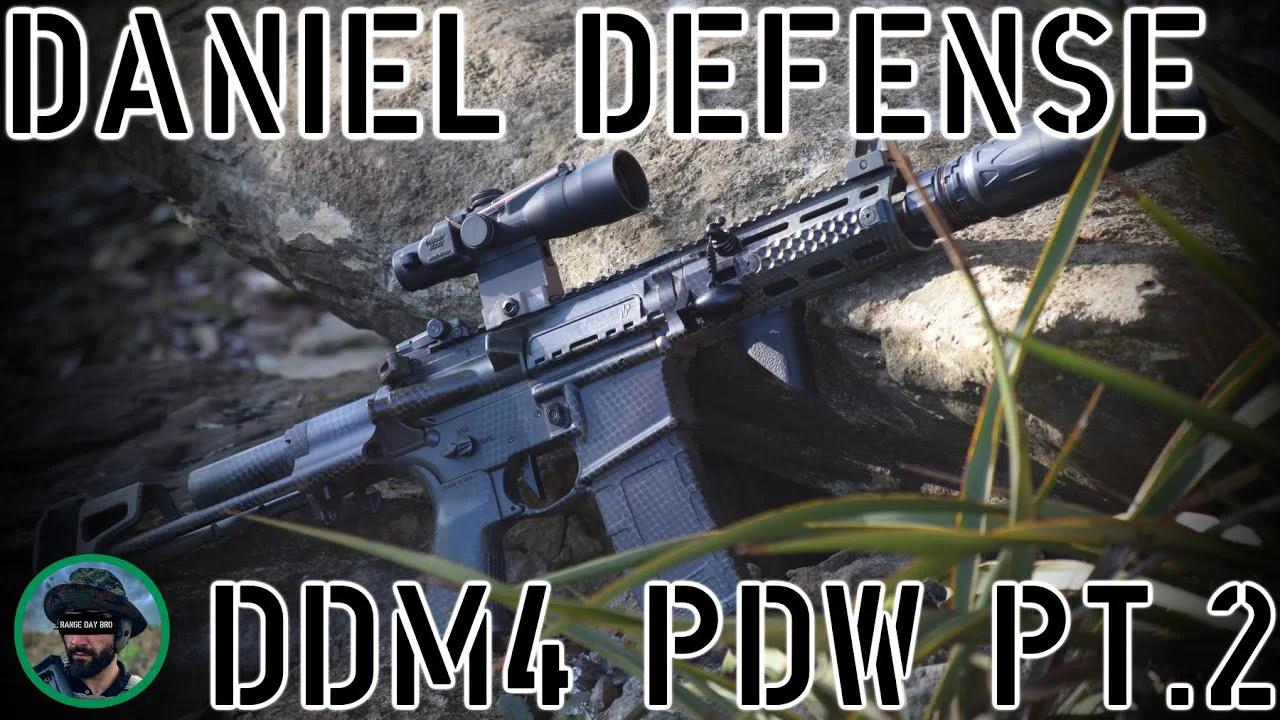 Daniel Defense DDM4 PDW Long Term Review Pt 2: Reliability & Suppressed ...