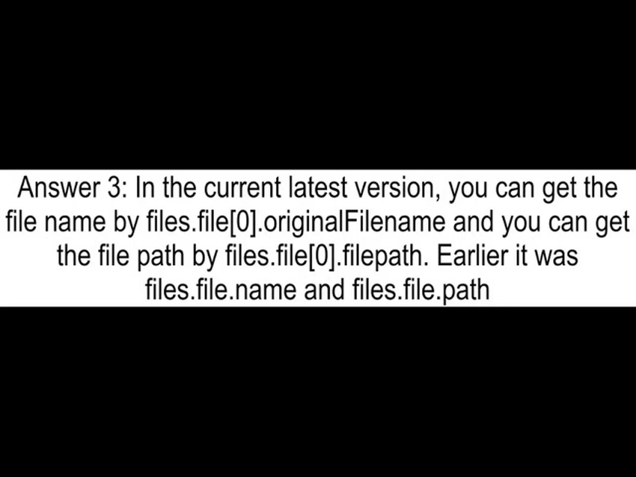 How To Get The Name Of This File Using Formidable Nodejs
