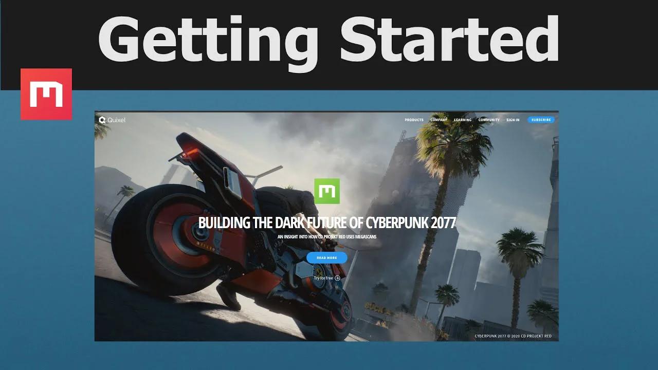 How to get started using Quixel Mixer