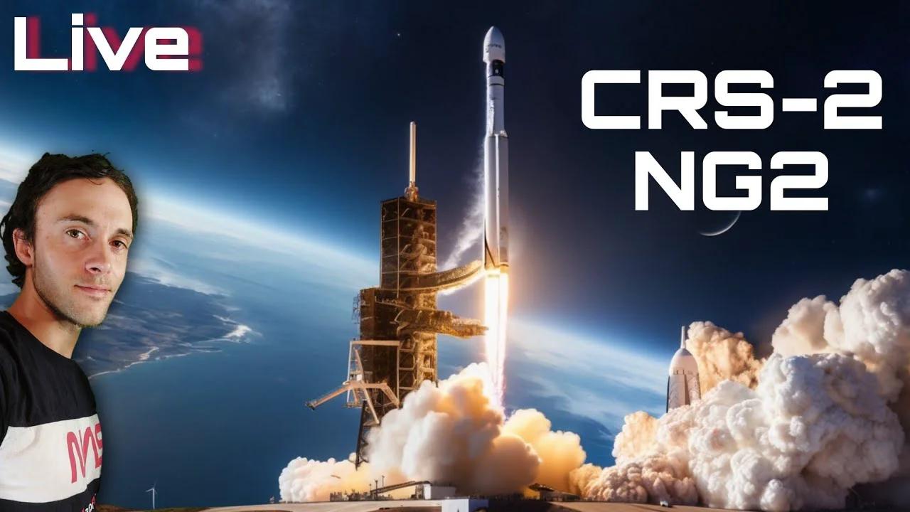 SpaceX 🚀 Cygnus CRS-2 NG-20 🔵