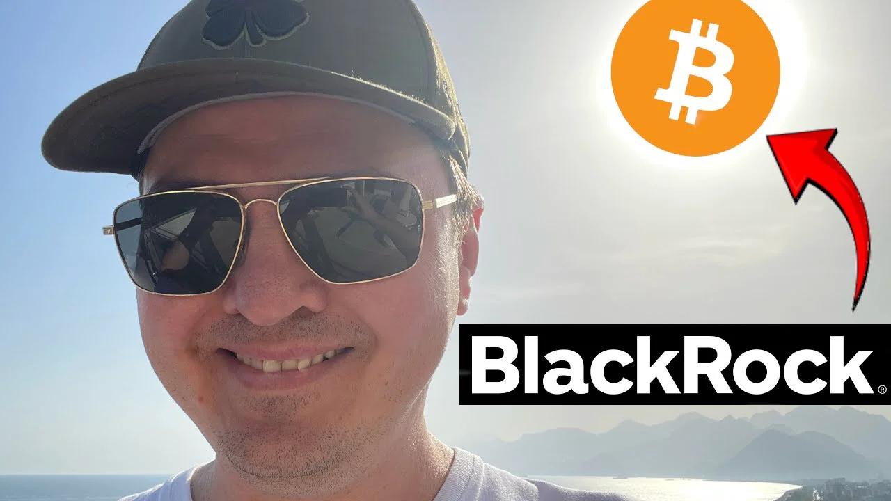 Leaked Proof! Blackrock Bitcoin ETF Coming Soon Leaked Proof! Blackrock Bitcoin ETF Coming Soon