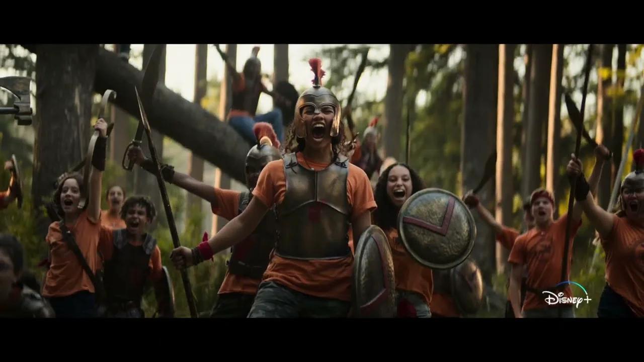 Percy Jackson trailer but with book accurate hair colors