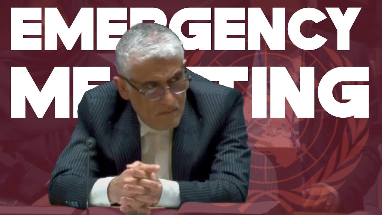 Emergency Meetings of the UN Security Council Held As Israel Plans It's ...