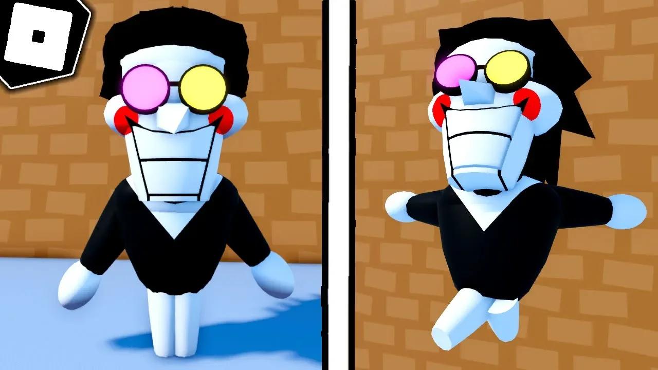 Funky 3 - How to get GOD BLESS SPAMTON BADGE + MORPH (ROBLOX)