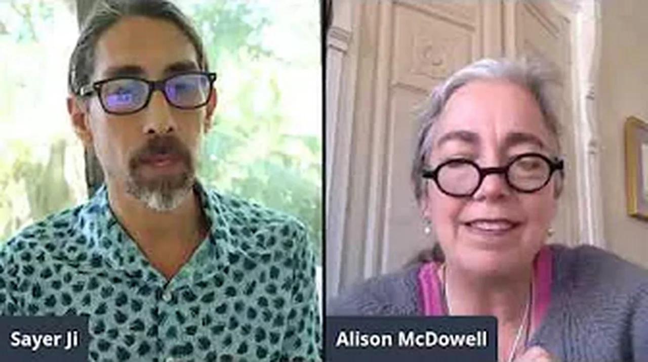 Alison McDowell and Sayer Ji Second Interview