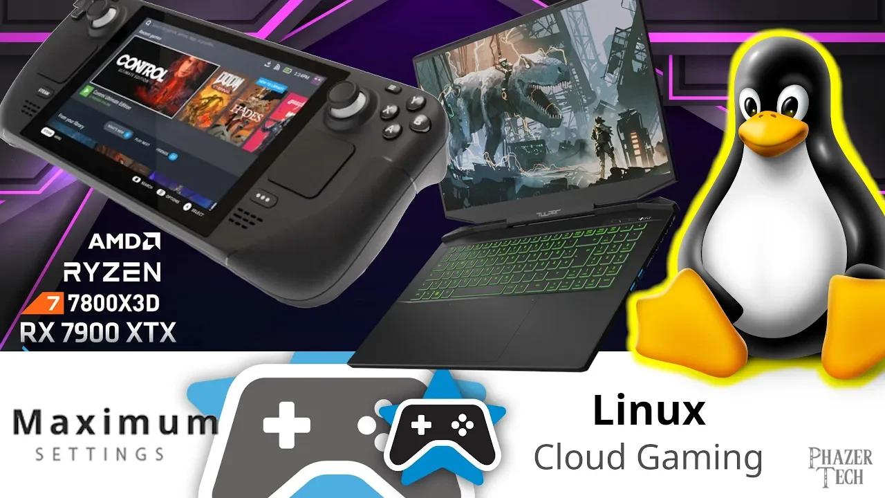 Maximum Settings – Premium Cloud Gaming on Bare Metal Linux