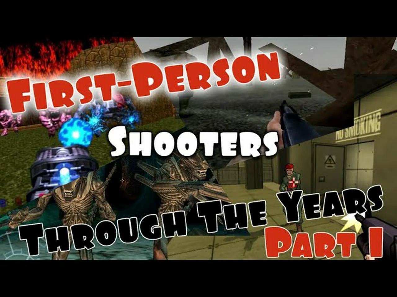 First Person Shooters Through The Years Part I - Minusinfernogaming