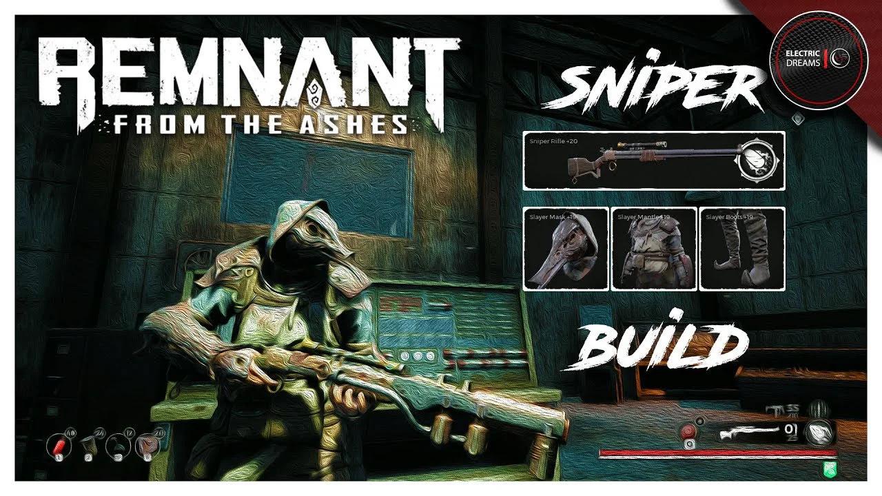 Remnant: Frem The Ashes - Testing Out the Newly Buffed Slayer Armor Set ...
