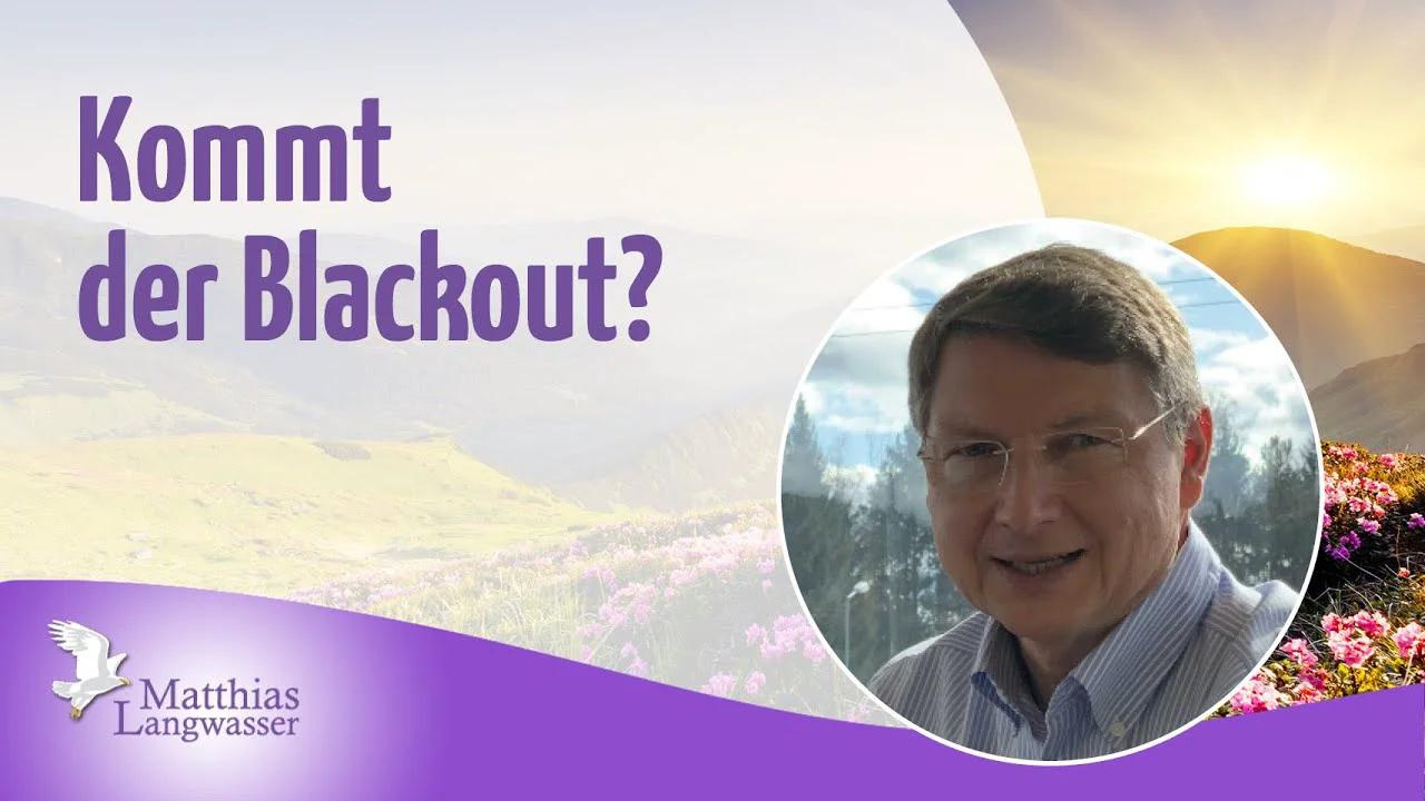 Interview mit Robert Jungnischke: Kommt der Blackout? Interview mit Robert Jungnischke: Kommt der Blackout?