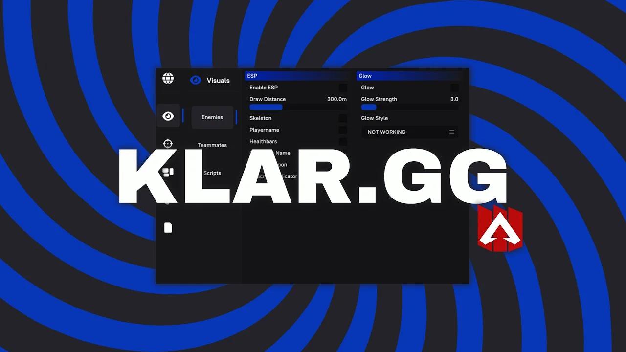 KLAR.GG│APEX LEGENDS CHEAT│ESP│AIMBOT│TRIGGERBOT│MODDING PALACE