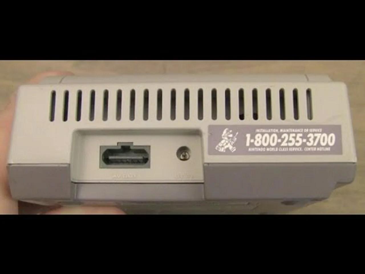 NES-101 Nintendo Top Loader with multi out