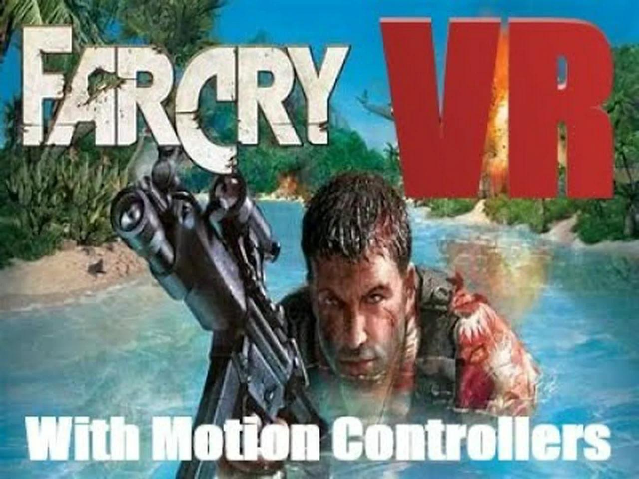 Farcry VR Mod with Motion Controls.