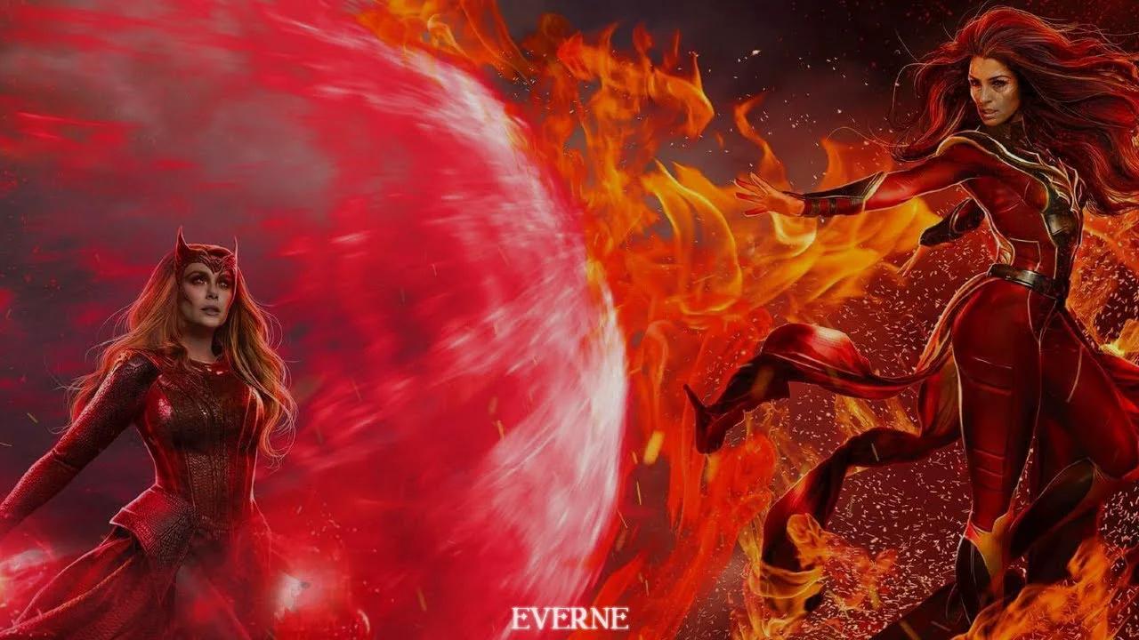 𝐓𝐇𝐄 𝐏𝐇𝐎𝐄𝐍𝐈𝐗 𝐖𝐈𝐓𝐂𝐇: Scarlet Witch + Dark Phoenix powers, abilities ...