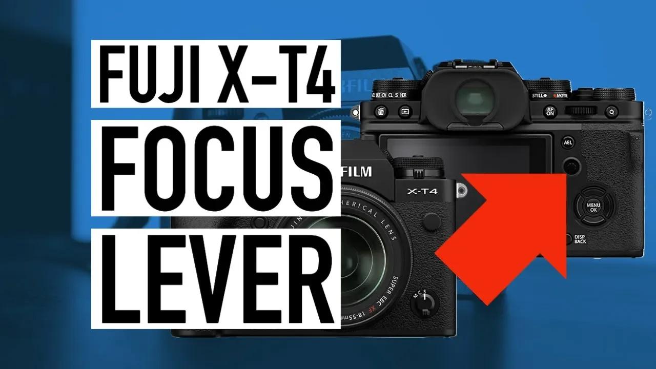 Fuji XT4 | Focus Lever (Joystick) Setting